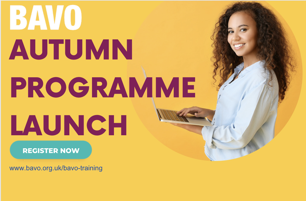 New launch - Check out our extensive Autumn Training programme ...