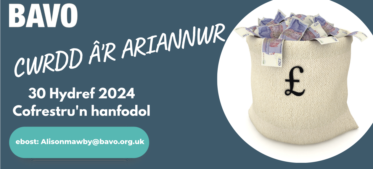 Cwrdd â'r ariannwr - 30 Hydref 2024 - archebwch eich apwyntiadau NAWR ...