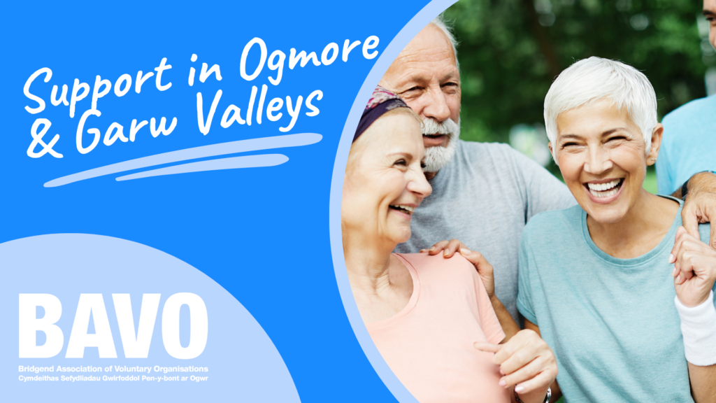 Support in Ogmore & Garw Valleys - Bridgend Association of Voluntary ...