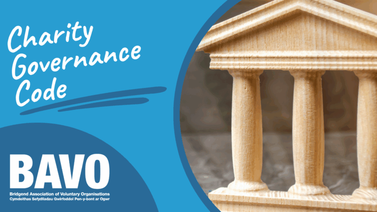 Charity Governance Code - Bridgend Association of Voluntary ...