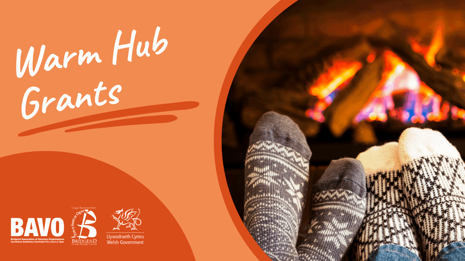 Warm Hub Grants 2025/26 - Bridgend Association of Voluntary ...